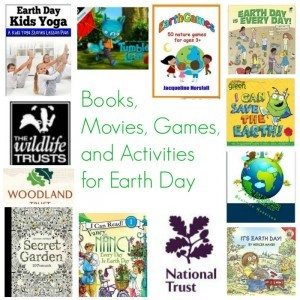 Earth Day Books, Movies, Activities And Games For Children - Diary of a ...