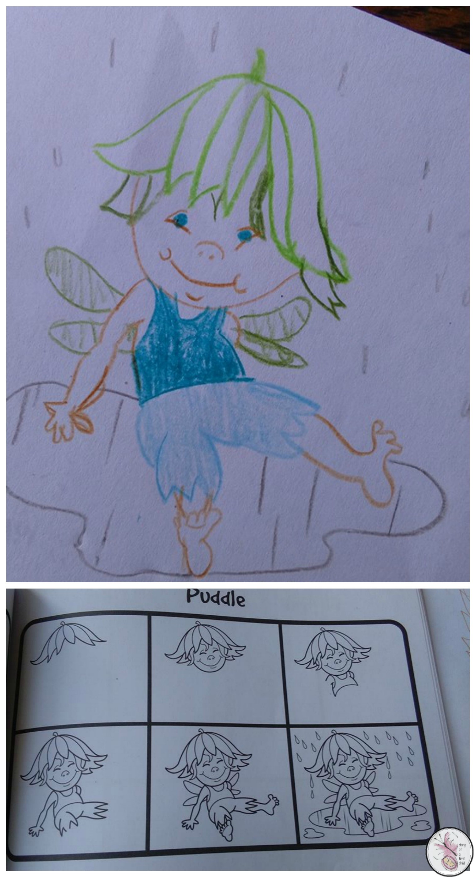 Fairy Story Sticks - Diary of a First Child