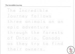 The Incredible Journey Free Printable Resources - Diary of a First Child