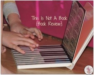 This Is Not A Book - Book Review - Diary of a First Child