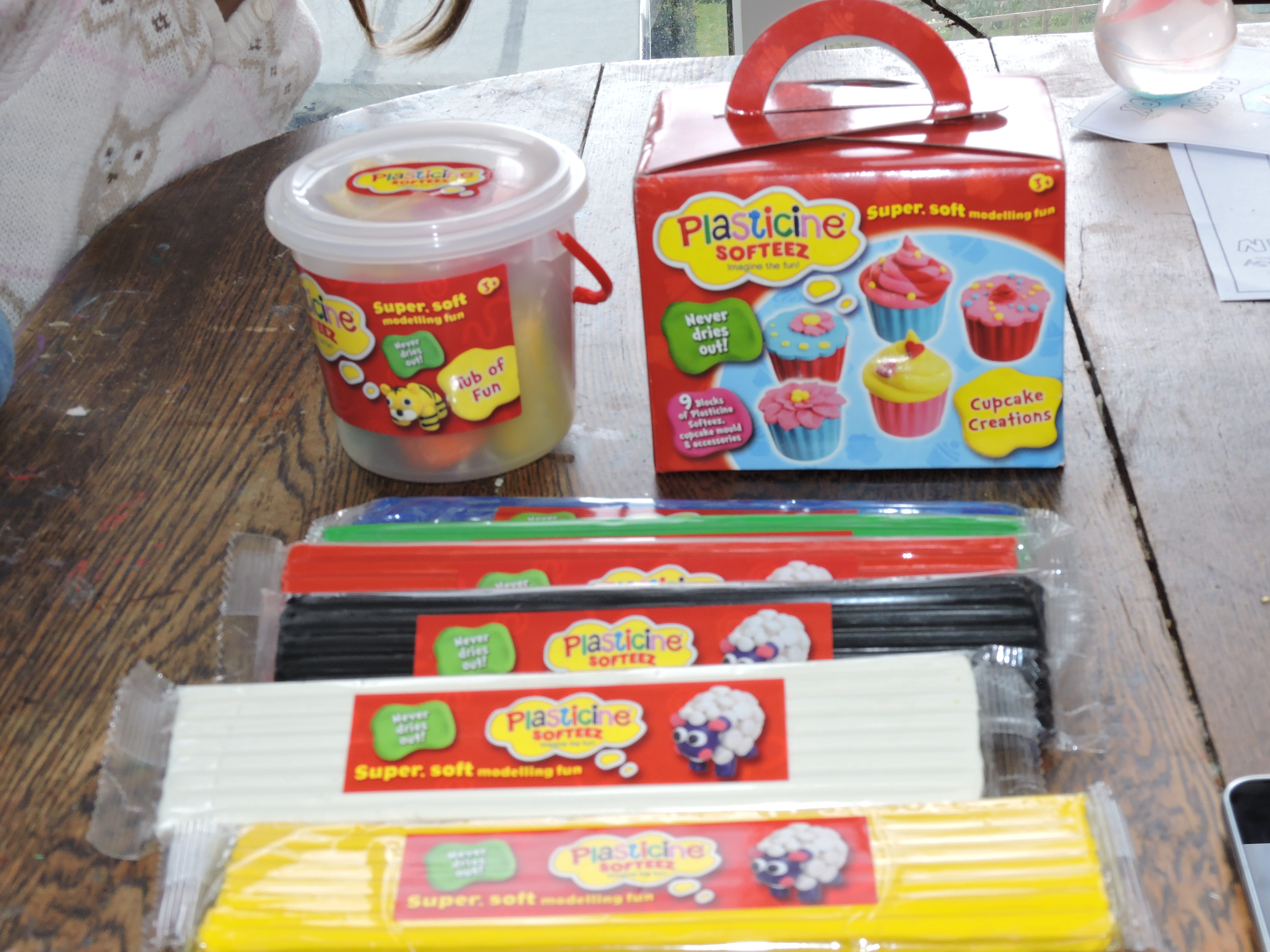 Plasticine Softeez {Review} - Diary of a First Child