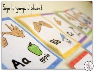 Four Printables For Alphabet Learning - Diary of a First Child