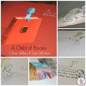 A Child Of Books {Review} - Diary of a First Child