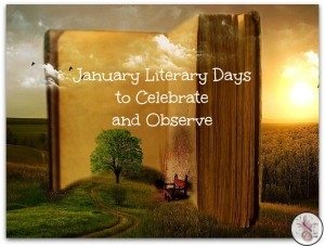 January Literary Days To Celebrate And Observe - Diary of a First Child