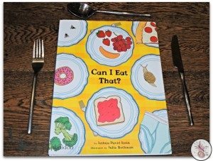 Can I Eat That {Book Review} - Diary of a First Child