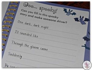 My First Story Writing Book {Book Review} - Diary of a First Child