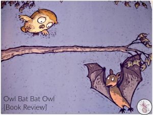 Owl Bat Bat Owl {Book Review} - Diary of a First Child