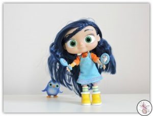 Wissper & Peggy Starter Doll - Diary of a First Child