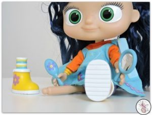 Wissper & Peggy Starter Doll - Diary of a First Child