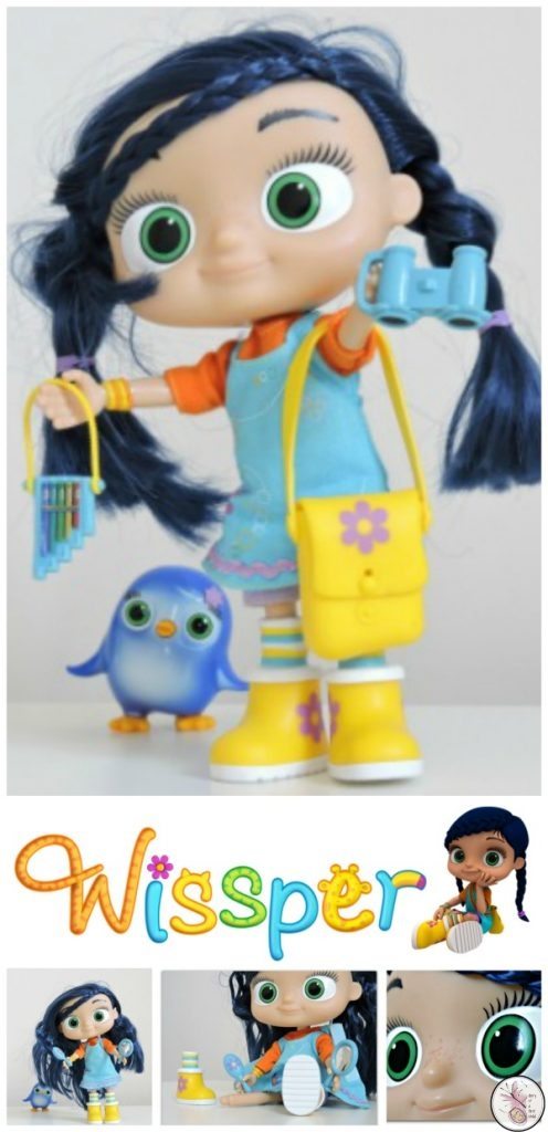 Wissper & Peggy Starter Doll - Diary of a First Child