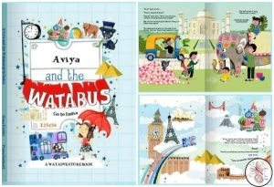 Watabus Personalised Book Review - Diary of a First Child