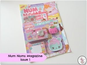 Sweet Treats And Desserts With Series 4 Num Noms - Diary of a First Child