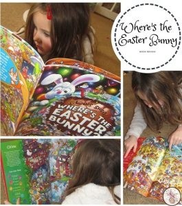 Where's The Easter Bunny? {Book Review} - Diary of a First Child