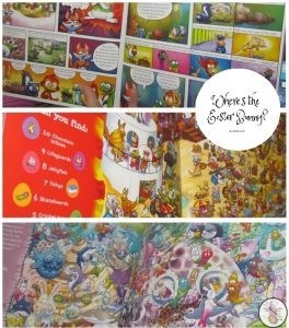 Where's The Easter Bunny? {Book Review} - Diary of a First Child