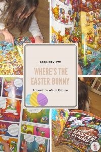 Where's The Easter Bunny? {Book Review} - Diary of a First Child