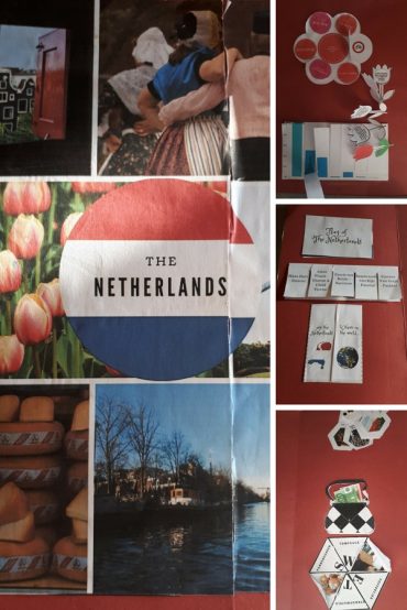 Learn About The Netherlands - Printable Lapbook - Diary of a First Child