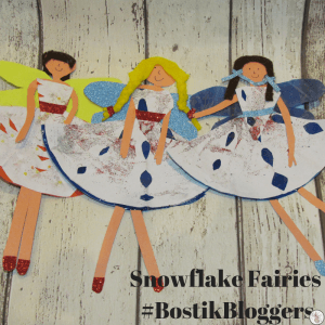 Snowflake Fairies #BostikBloggers - Diary of a First Child