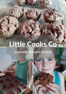Kids in the Kitchen with Little Cooks Co - Diary of a First Child