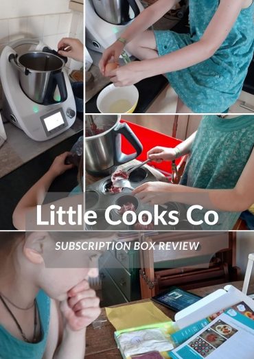 Kids in the Kitchen with Little Cooks Co - Diary of a First Child