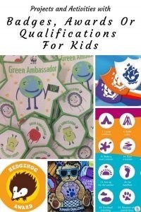 Projects and Activities With Badges, Awards Or Qualifications For Kids ...