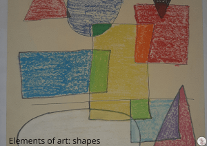 Art for Kids - Elements of Art: Shapes - Diary of a First Child