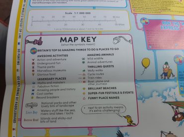 Making Map Reading Fun with Marvellous Maps - Diary of a First Child