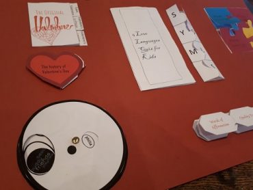 Valentine's Day Lapbook - Diary of a First Child